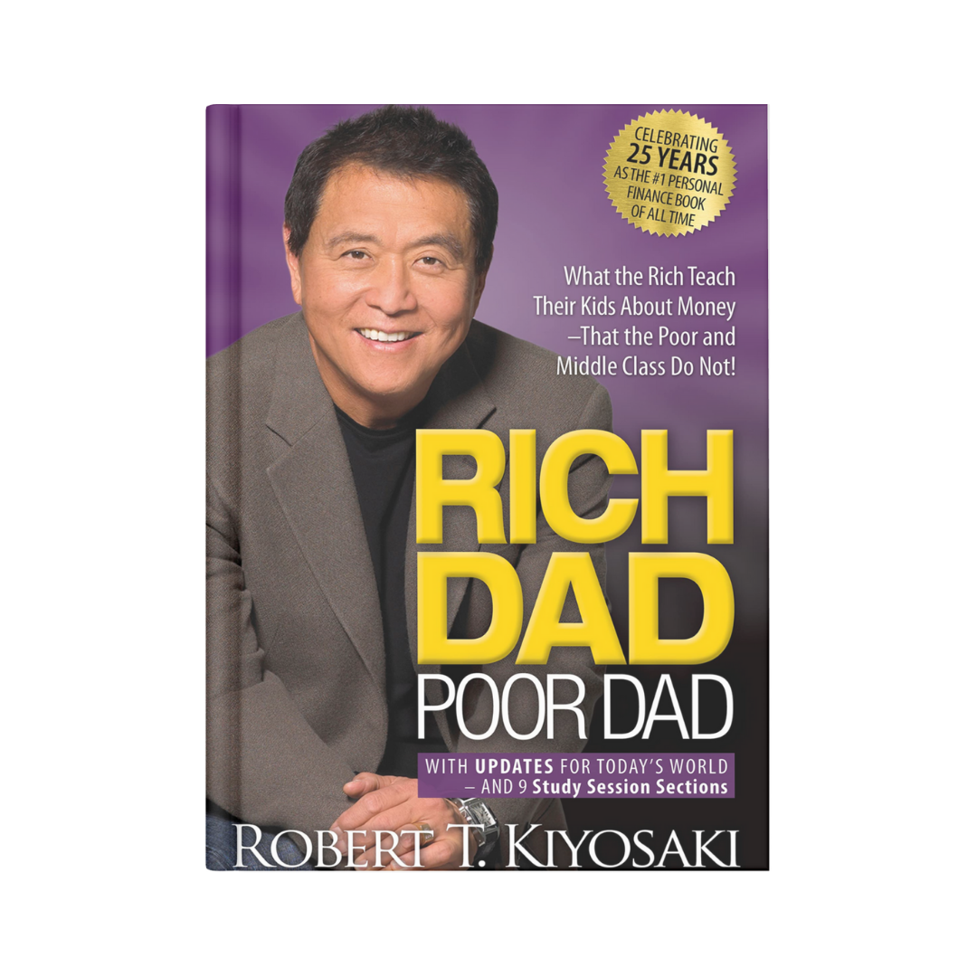 Rich Dad Poor Dad – Robert Kiyosaki - bookmania.in